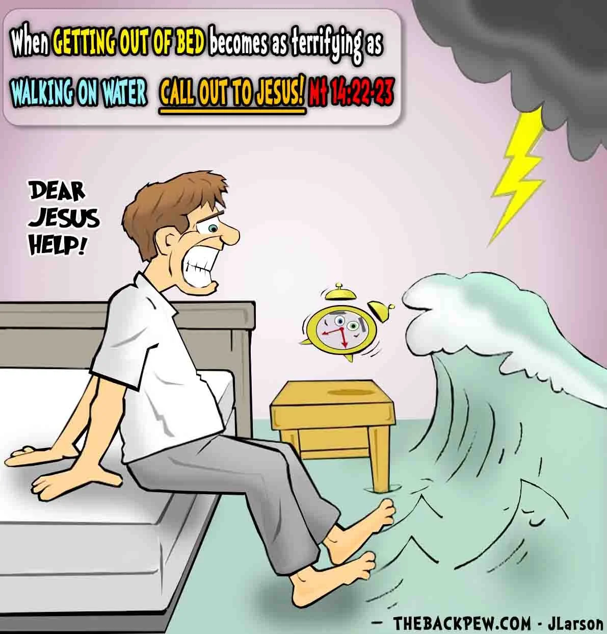 FAITH Cartoons for Christian Journey — The Back Pew