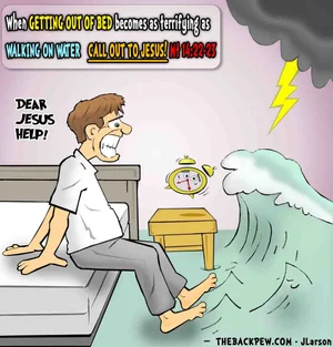 The Back Pew | Clean Christian cartoons, jokes, and humor