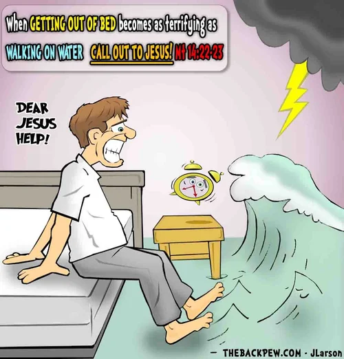 The Back Pew | Clean Christian cartoons, jokes, and humor