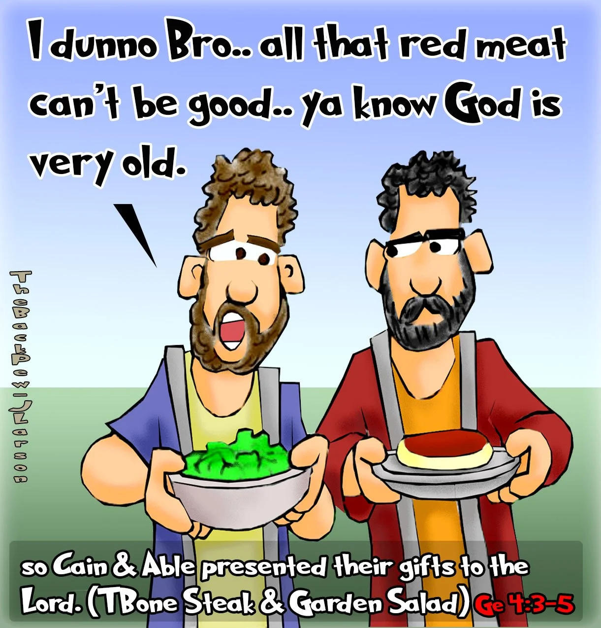 Church Potluck Cartoons - Food, and FAITH — The Back Pew