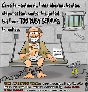 Serving Cartoons - service not serve me — The Back Pew