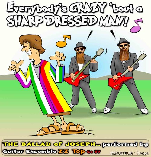 Joseph Cartoons - Explore Biblical Insights — The Back Pew
