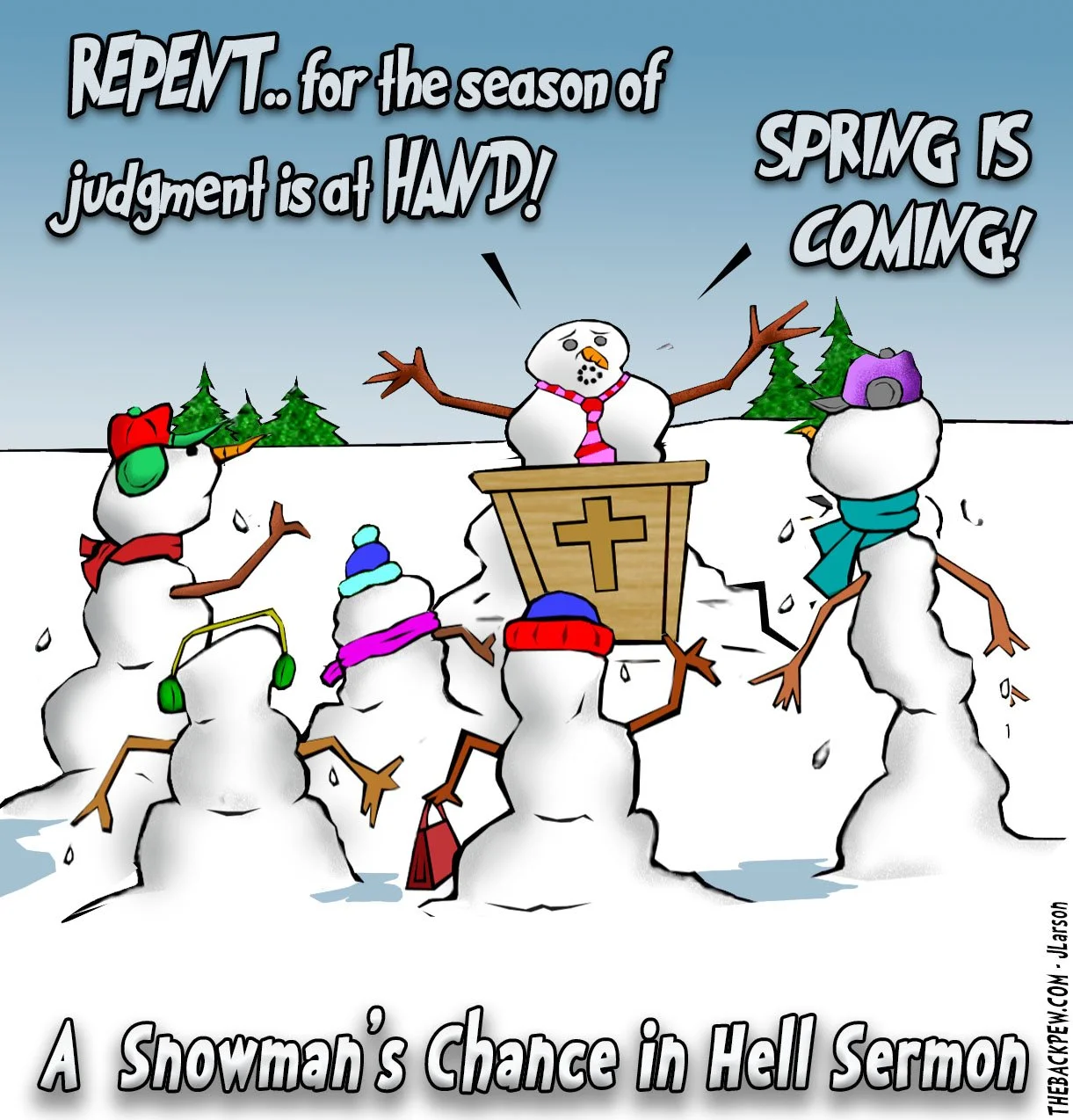 Minnesota Cartoons - Winter and the other 2 days? — The Back Pew