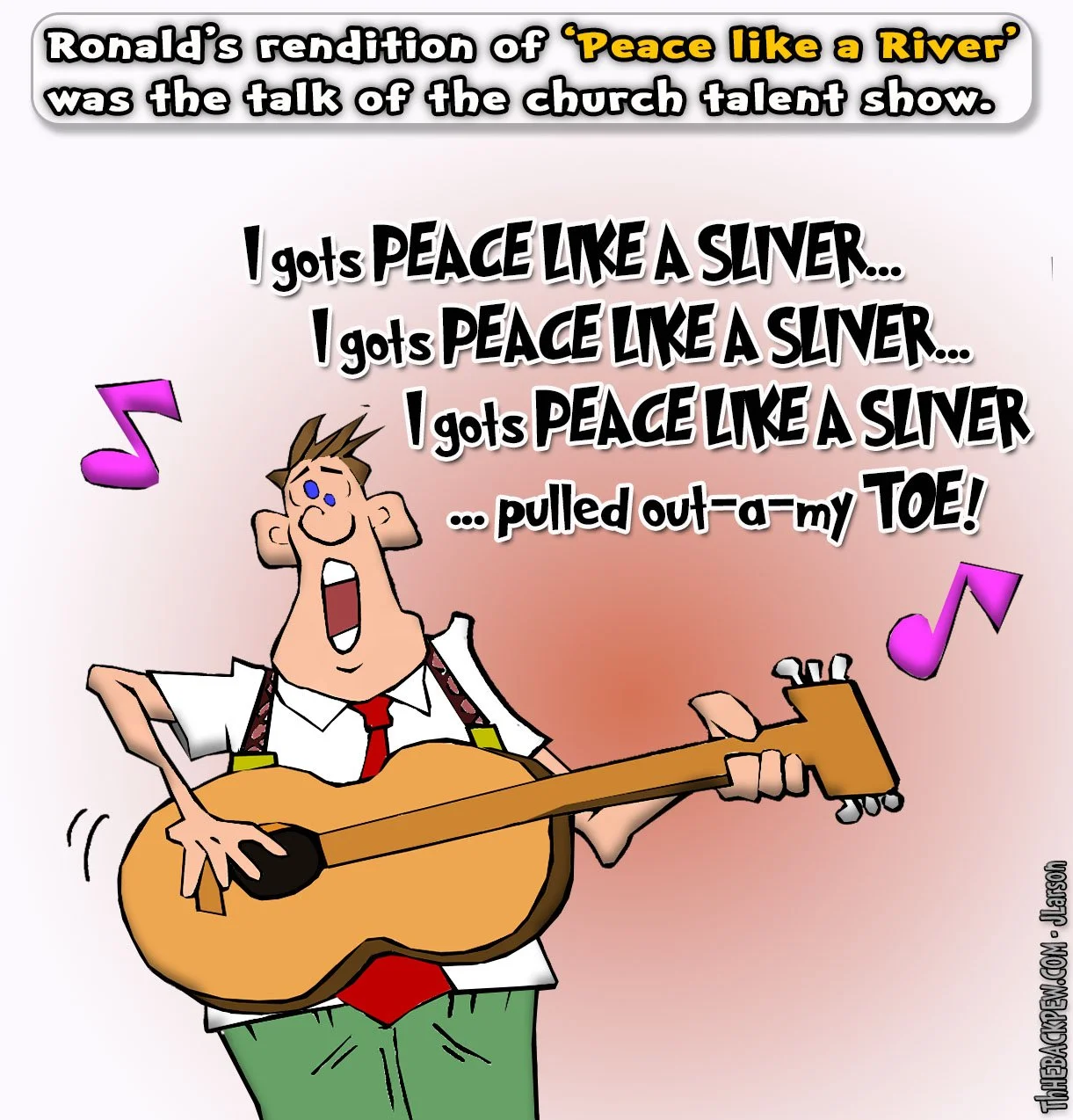 Worship | cartoons of praise to our God — The Back Pew
