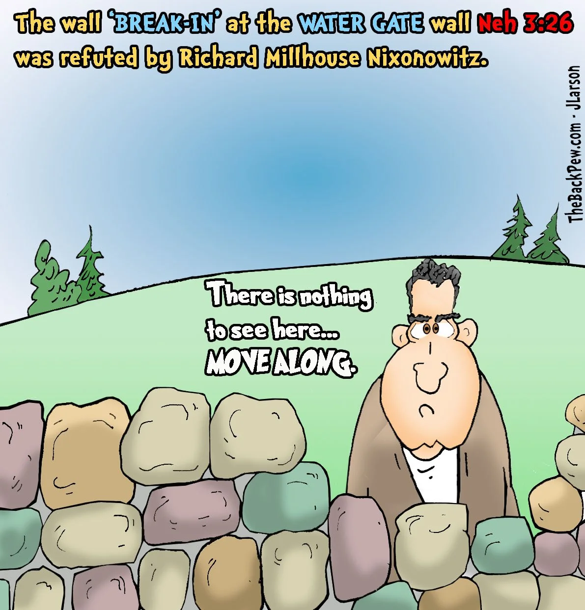 NEHEMIAH Cartoons Building the wall cartoons — The Back Pew