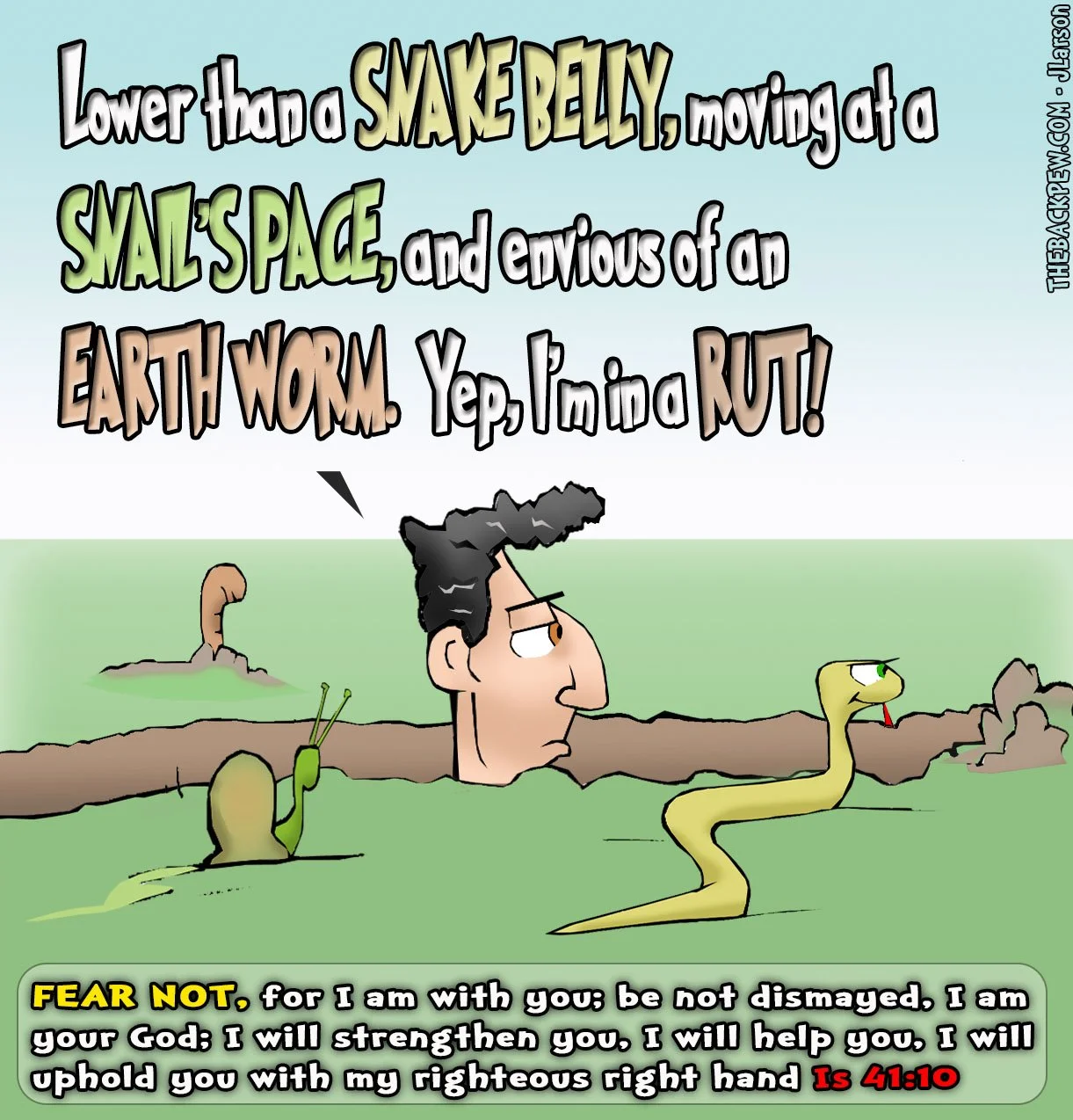 ISAIAH cartoons on his amazing words of prophesy and truth — The Back Pew