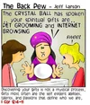 Holy Spirit Cartoons - Discover Spiritual Insights — The Back Pew
