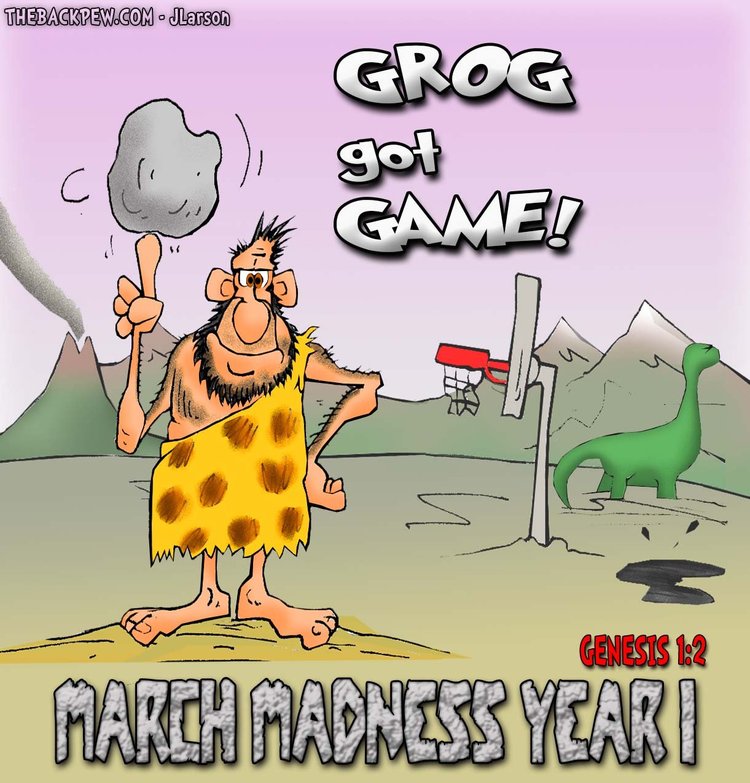 Creation cartoons from Genesis chapters 1-3 — The Back Pew