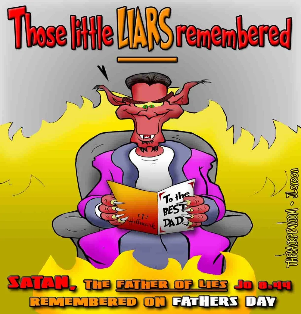 FATHERS DAY - cartoons remembering our dads — The Back Pew