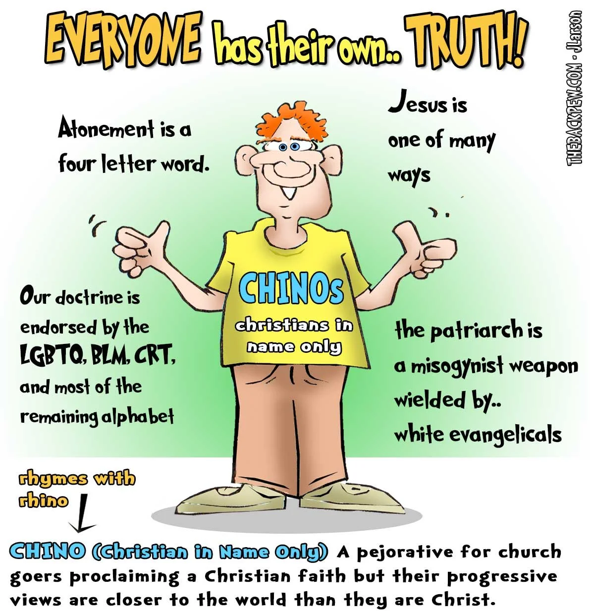 Preacher cartoons of all shapes and sizes — The Back Pew