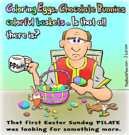 HOLY WEEK | Easter Cartoons, HE IS RISEN — The Back Pew