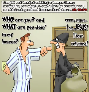 HOLY WEEK | Monday through Wednesday cartoons — The Back Pew