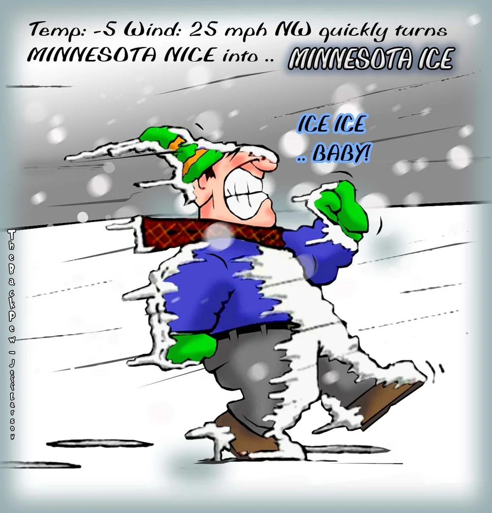 Minnesota Cartoons - Winter and the other 2 days? — The Back Pew