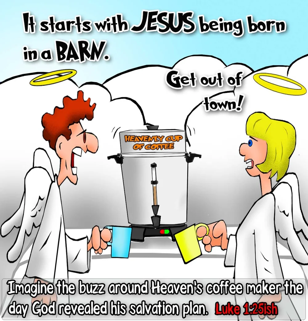 CHRISTMAS Cartoons on the Jesus birth — The Back Pew