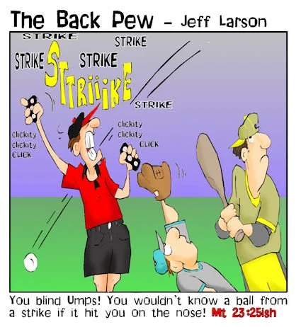 Baseball Cartoons - baseball and softball — The Back Pew