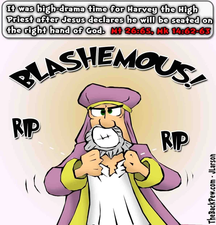 Good Friday Cartoons - Jesus Crucified — The Back Pew