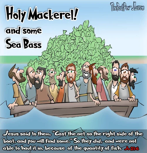 HOLY WEEK | Easter Cartoons, HE IS RISEN — The Back Pew