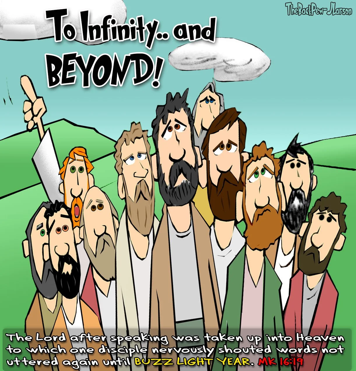 HOLY WEEK | Easter Cartoons, HE IS RISEN — The Back Pew