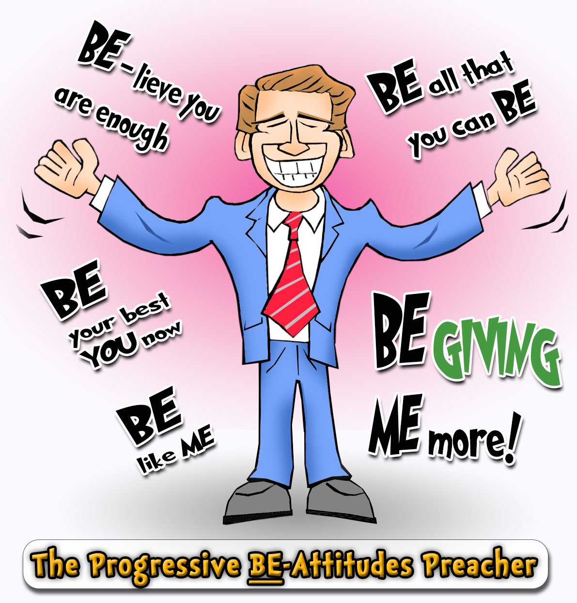 Preacher cartoons of all shapes and sizes — The Back Pew