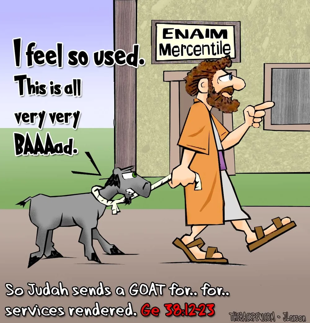 Joseph Cartoons - Explore Biblical Insights — The Back Pew