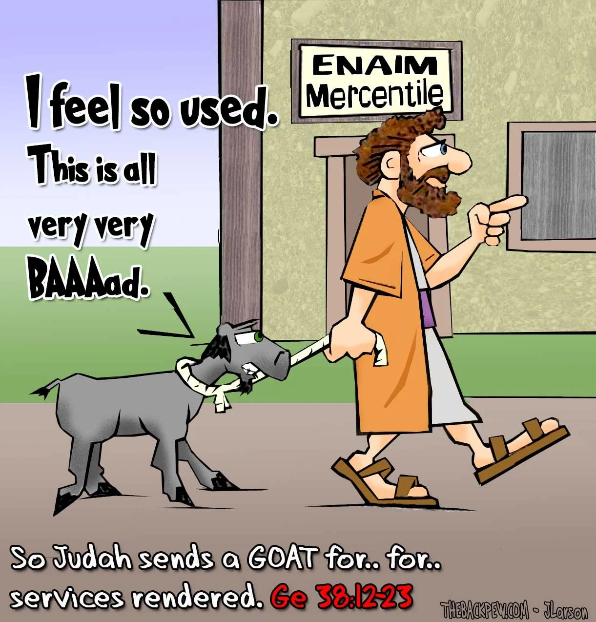 Joseph Cartoons - Explore Biblical Insights — The Back Pew