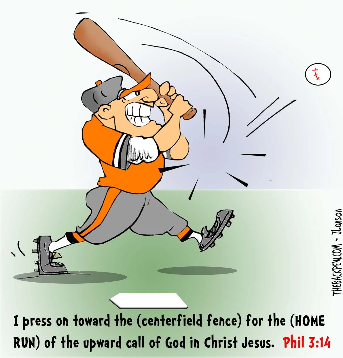 Baseball Cartoons - baseball and softball — The Back Pew