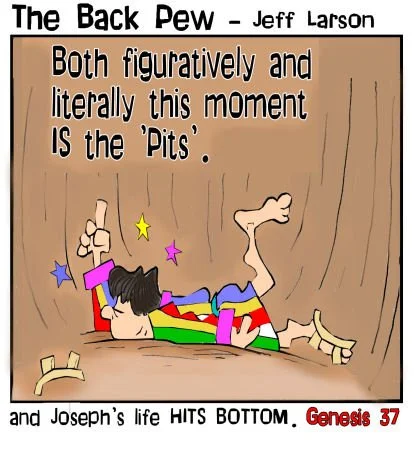 Joseph Cartoons - Explore Biblical Insights — The Back Pew
