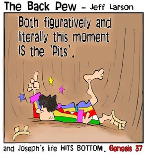 Joseph Cartoons - Explore Biblical Insights — The Back Pew