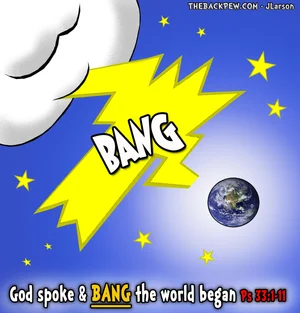 Creation cartoons from Genesis chapters 1-3 — The Back Pew