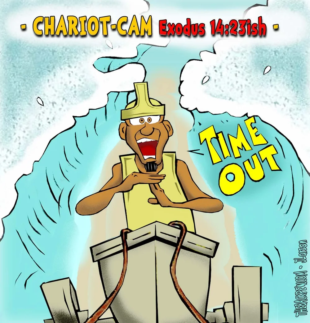 Exodus Cartoons - Israel exodus from Egypt — The Back Pew