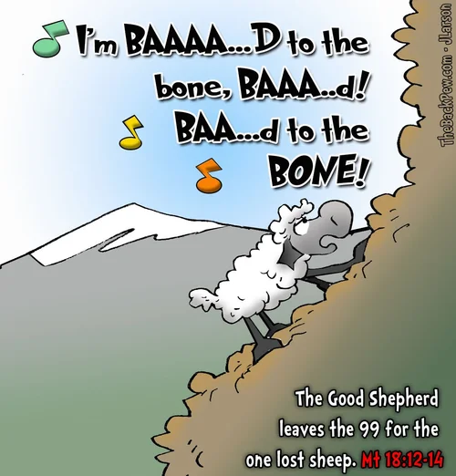 The Back Pew | Clean Christian cartoons, jokes, and humor