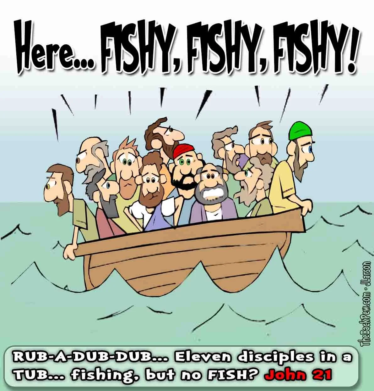 HOLY WEEK | Easter Cartoons, HE IS RISEN — The Back Pew