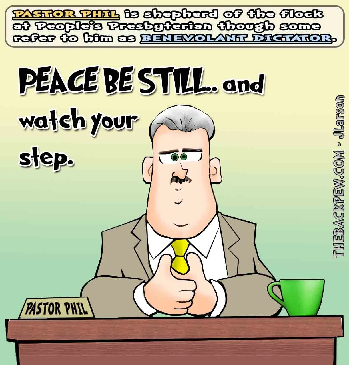 Preacher cartoons of all shapes and sizes — The Back Pew