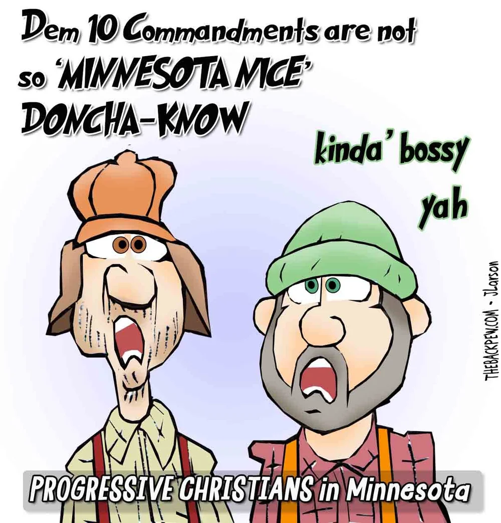 Minnesota Cartoons - Winter and the other 2 days? — The Back Pew