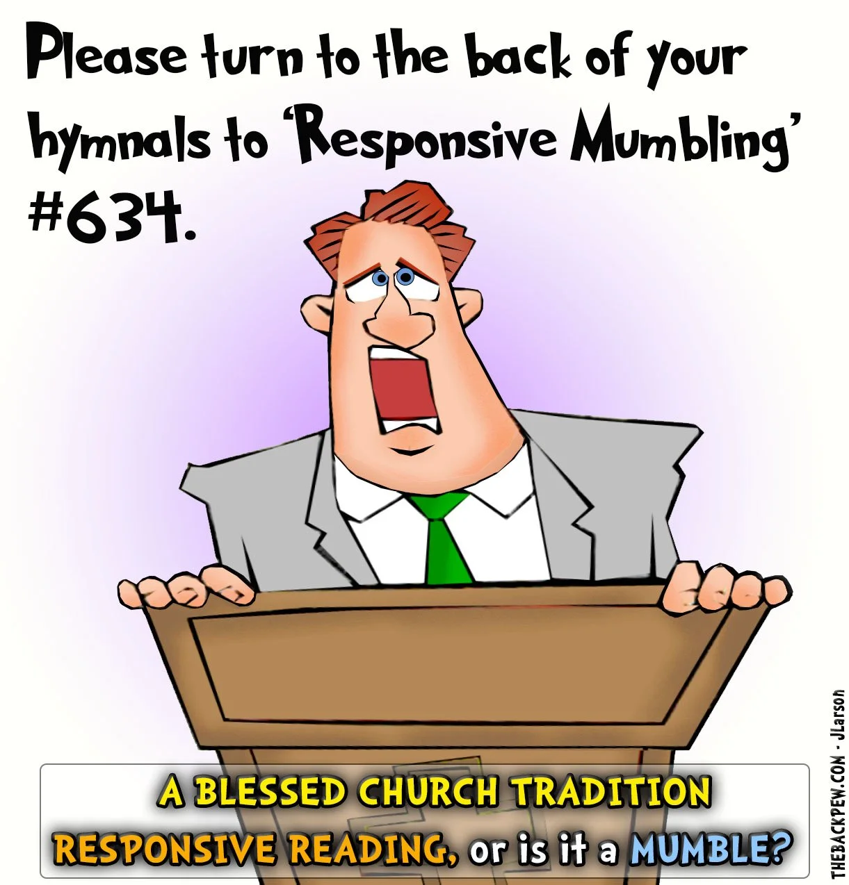 Preacher cartoons of all shapes and sizes — The Back Pew