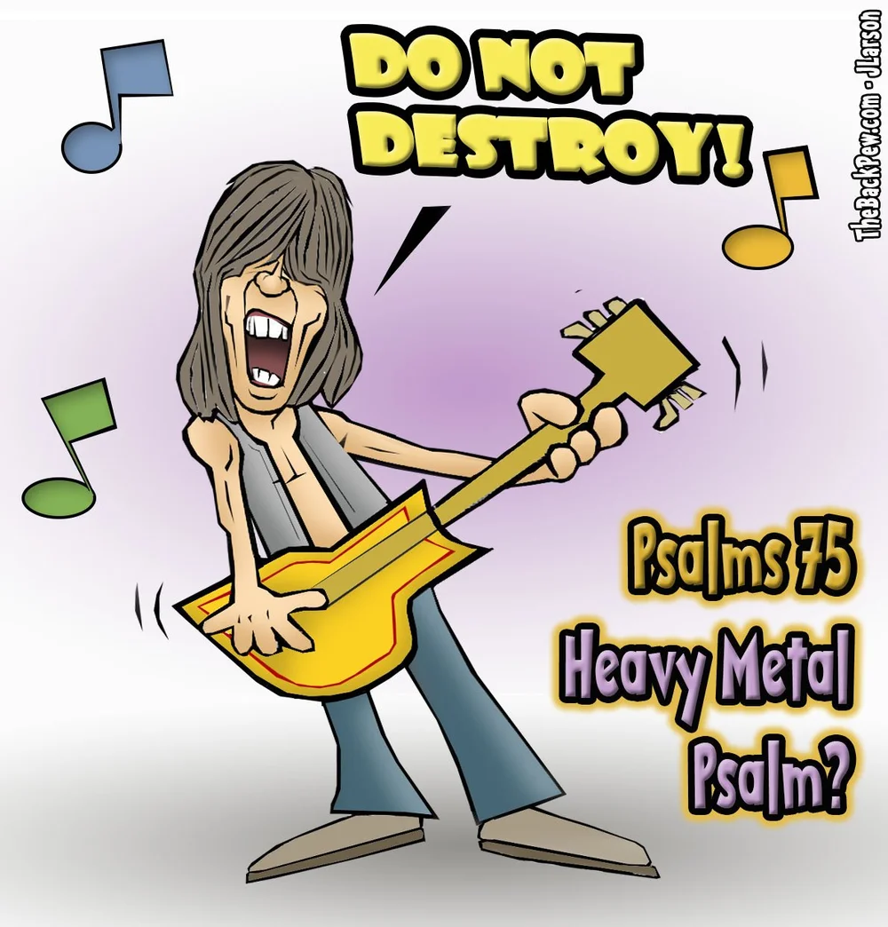 Worship | cartoons of praise to our God — The Back Pew