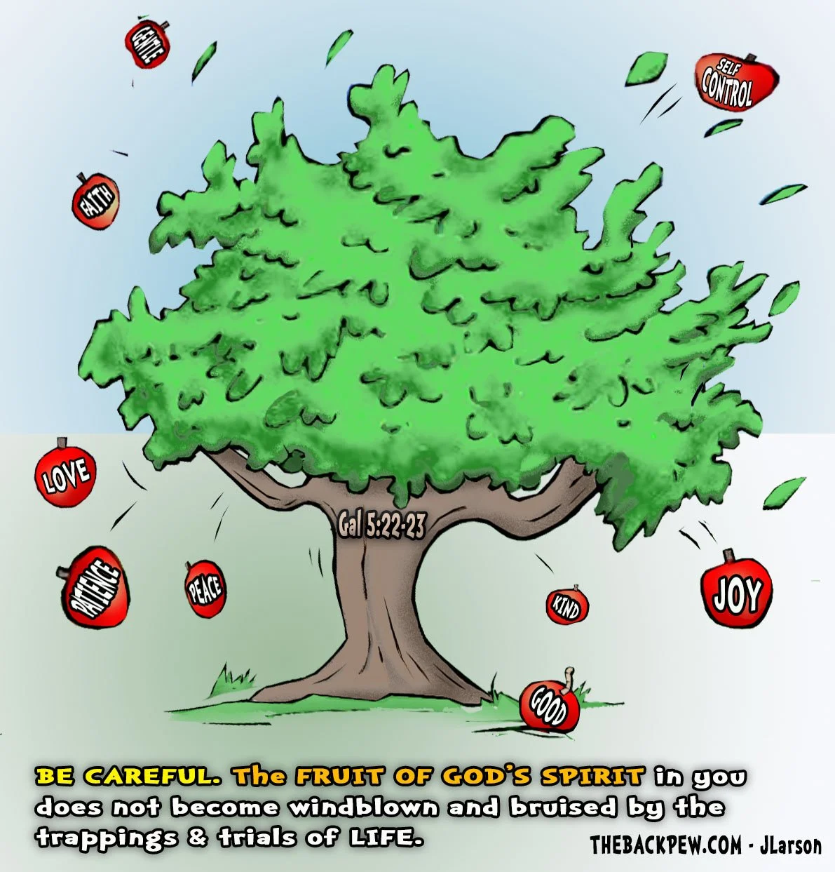 Holy Spirit Cartoons - Discover Spiritual Insights — The Back Pew