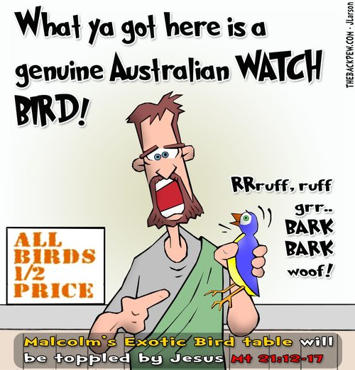 HOLY WEEK | Monday through Wednesday cartoons — The Back Pew