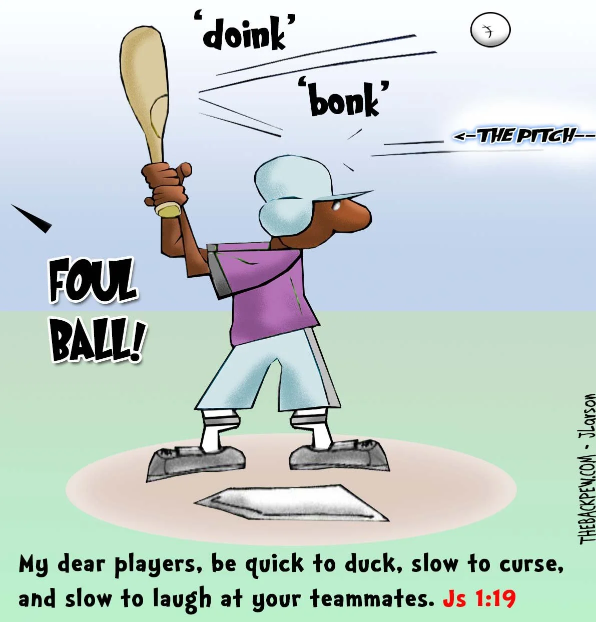 Baseball Cartoons - baseball and softball — The Back Pew