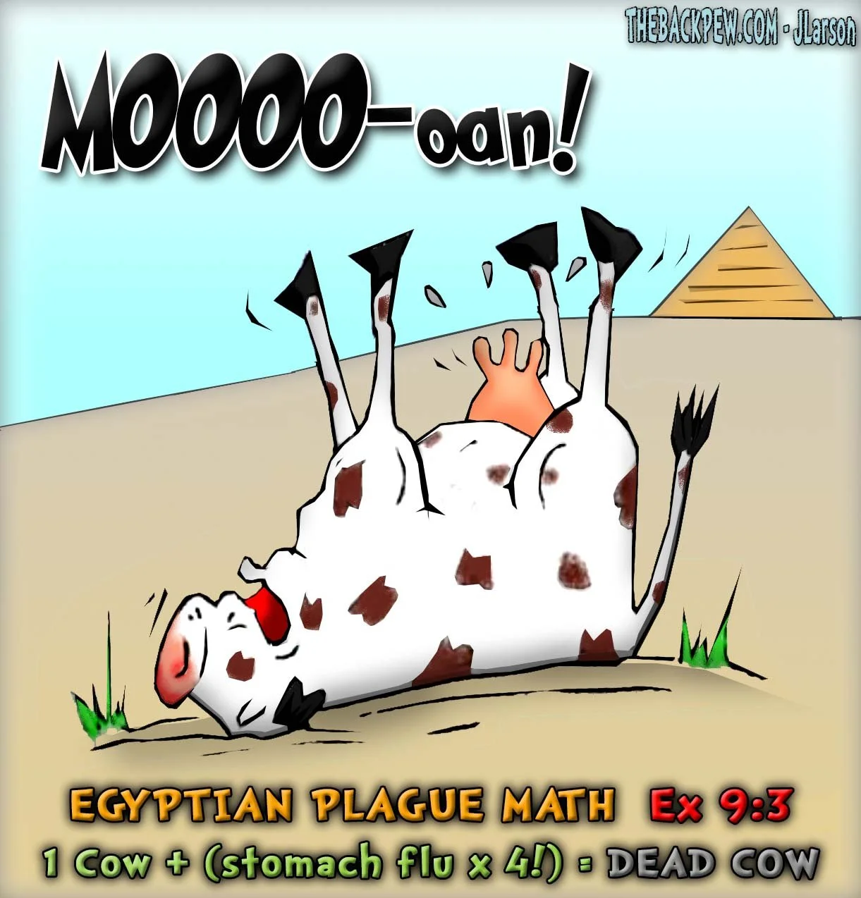 Exodus Cartoons - Israel exodus from Egypt — The Back Pew