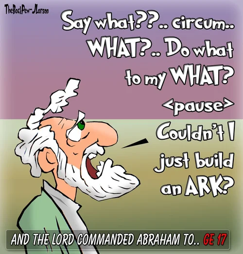 ABRAHAM Cartoons from Genesis 12-19 — The Back Pew