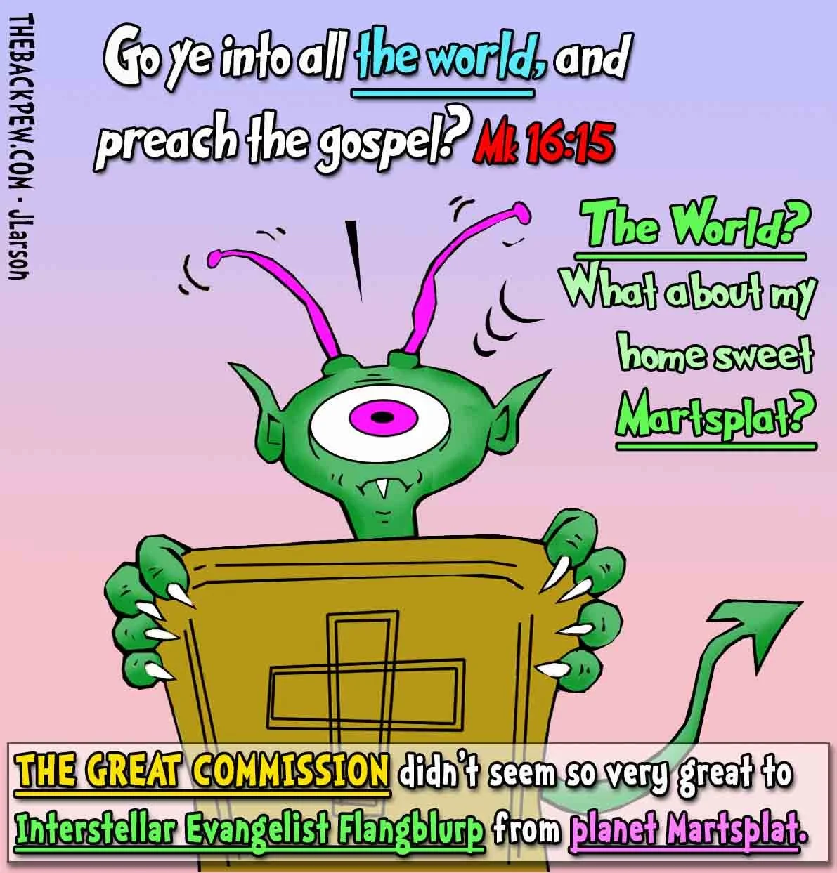 Preacher cartoons of all shapes and sizes — The Back Pew