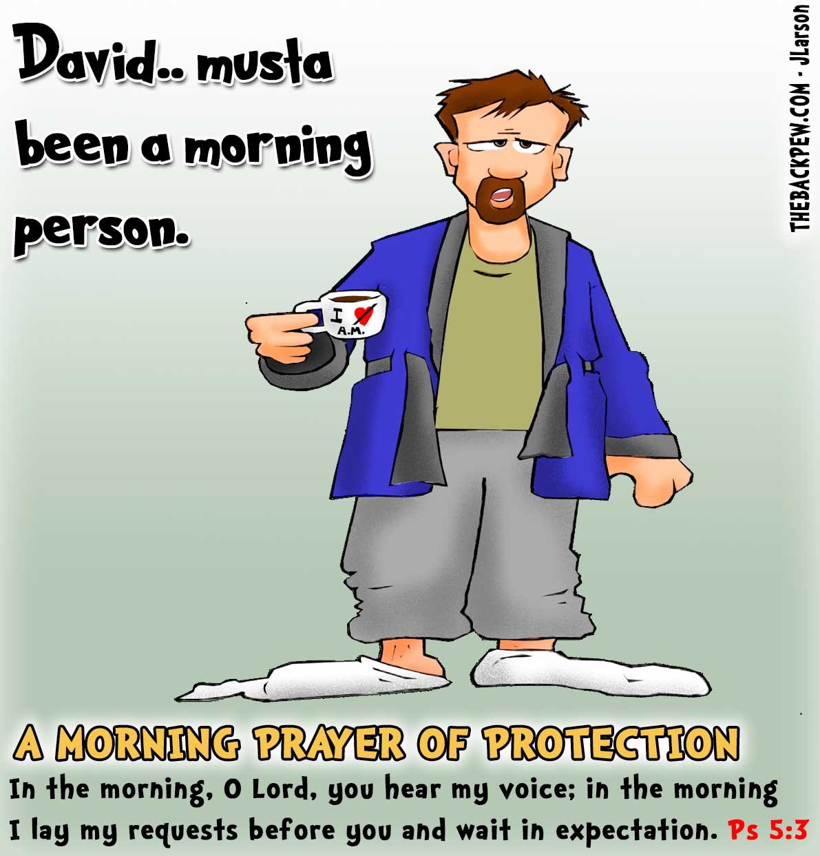 PRAYER cartoons for your Christian Journey — The Back Pew