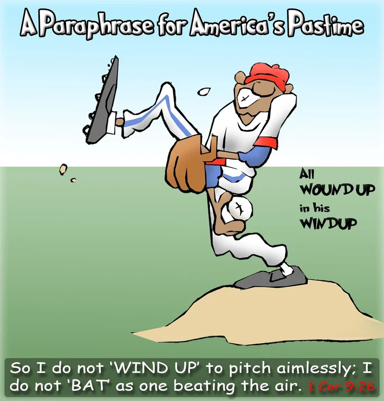 Baseball Cartoons - baseball and softball — The Back Pew