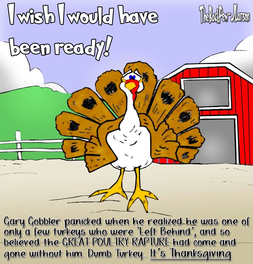 Thanksgiving Cartoons - Toons of Thanks — The Back Pew