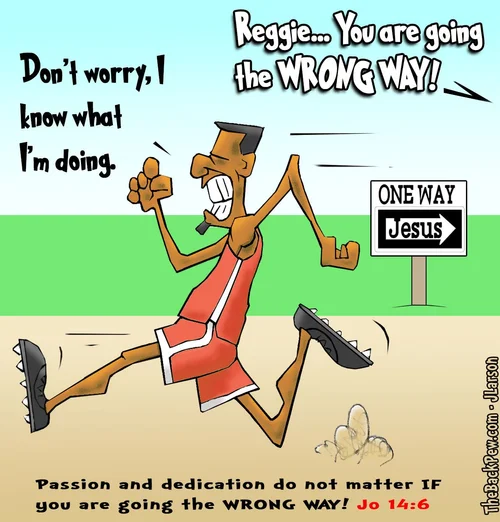 Running Cartoons - Track & Field and the Race — The Back Pew