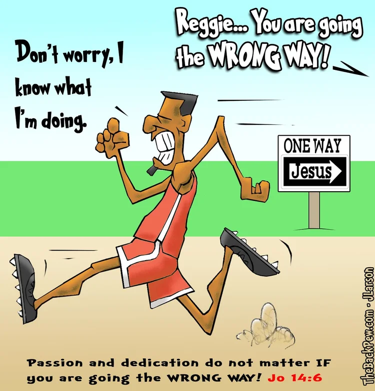 Running Cartoons - Track & Field and the Race — The Back Pew