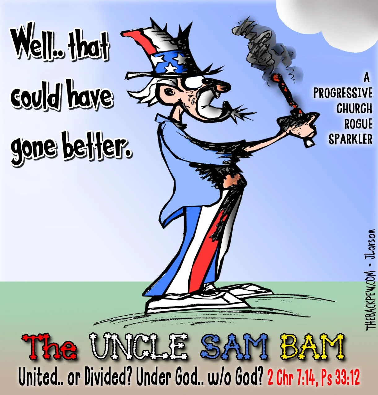 Independence Day Cartoons - God and Country — The Back Pew