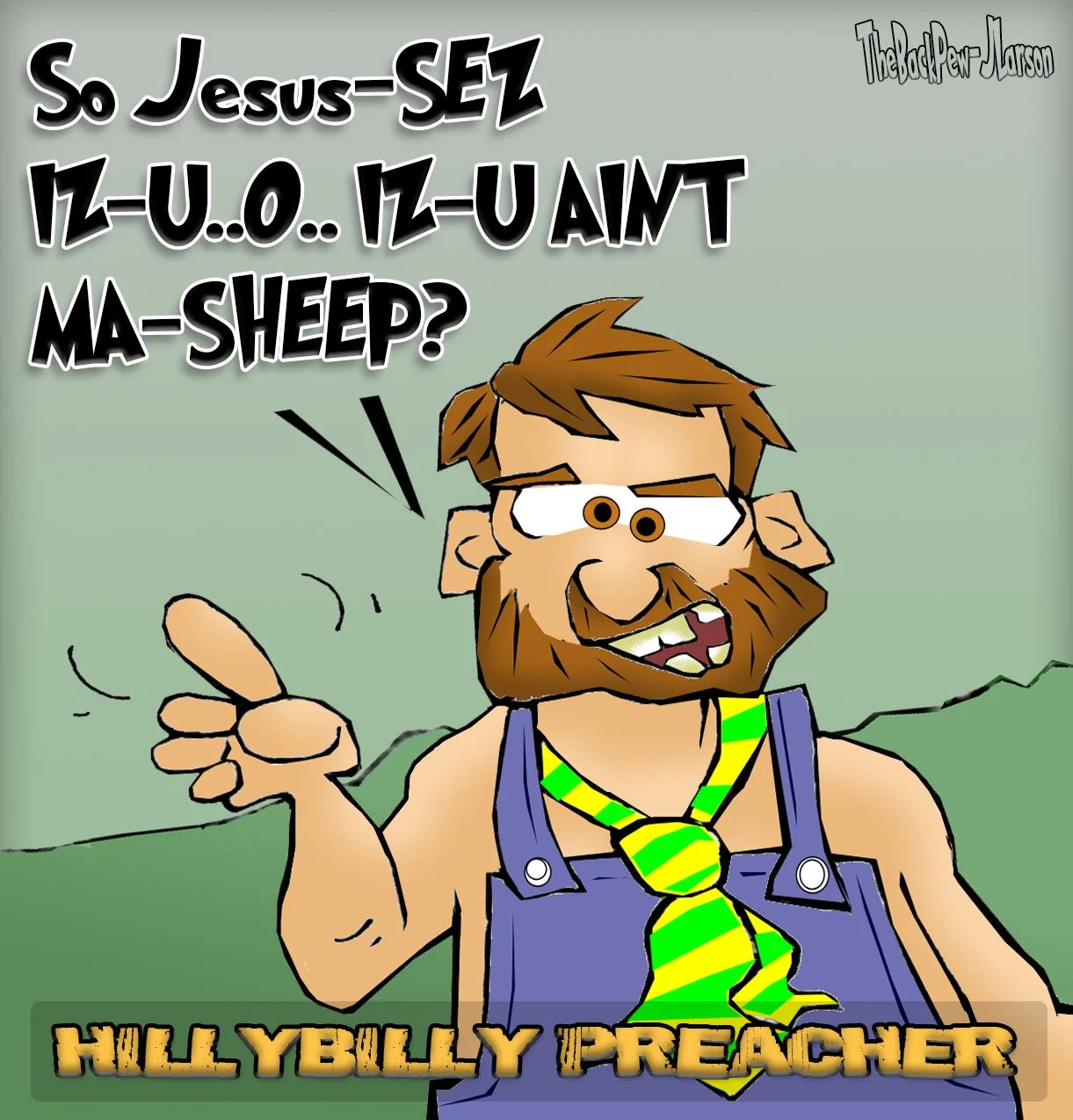 Preacher cartoons of all shapes and sizes — The Back Pew