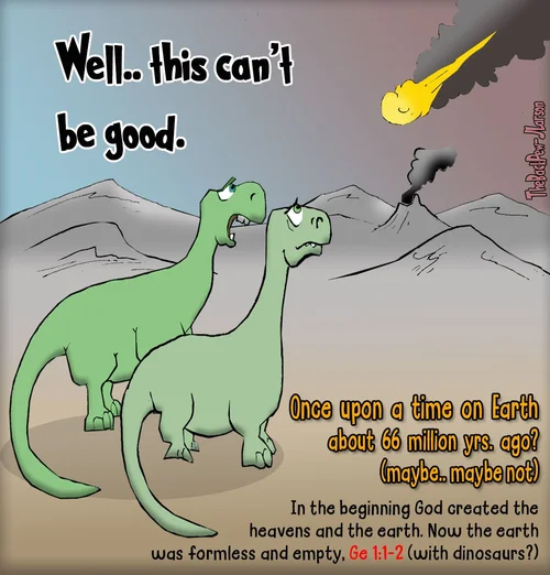Creation cartoons from Genesis chapters 1-3 — The Back Pew
